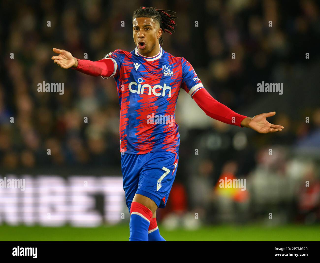 Olise Crystal Palace Hi res Stock Photography And Images Alamy