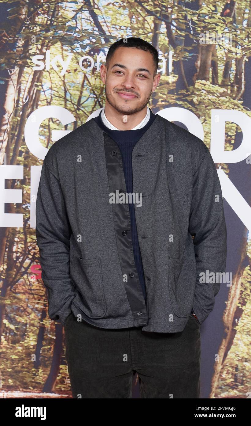 Daryl McCormack attending the UK premiere of A Good Person, at the Ham ...