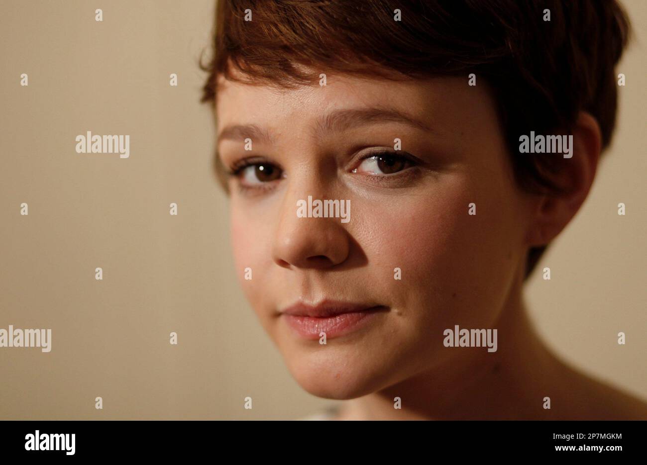 Actress Carey Mulligan poses for a portrait in Beverly Hills, Calif. on ...