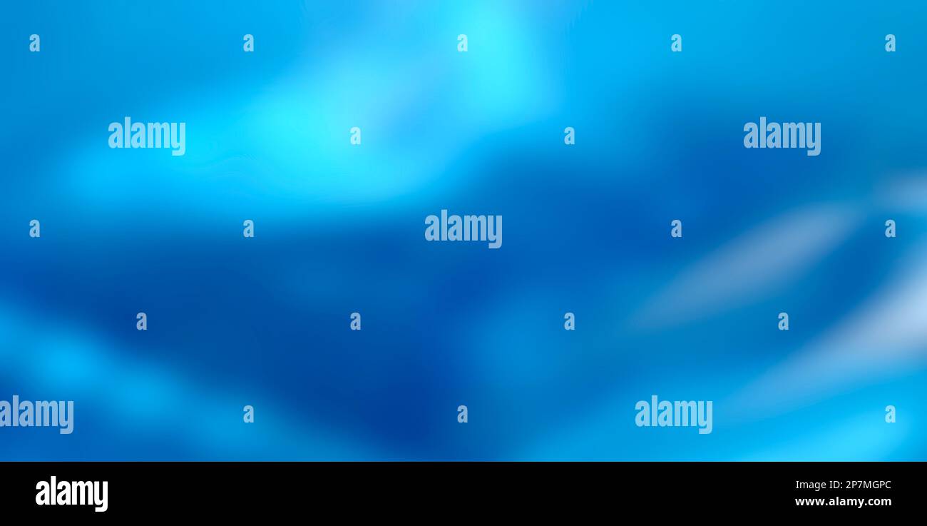 blue abstract blurred backdrop Stock Photo - Alamy