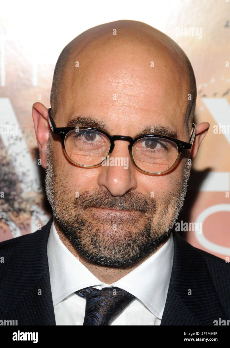 FILE - In this Dec. 2, 2009 file photo, Stanley Tucci attends the ...