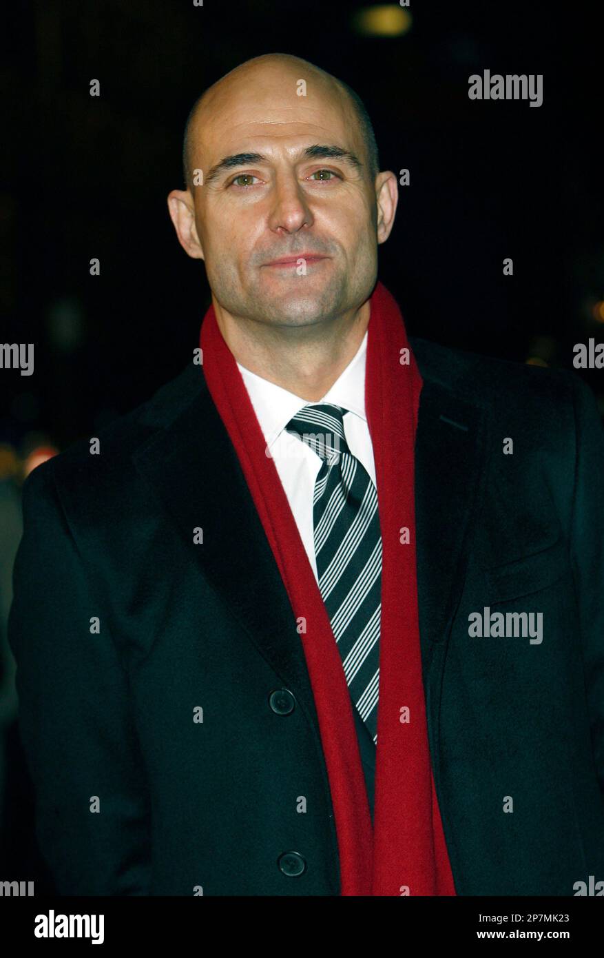 British actor Mark Strong arrives for the world premiere of the film ...