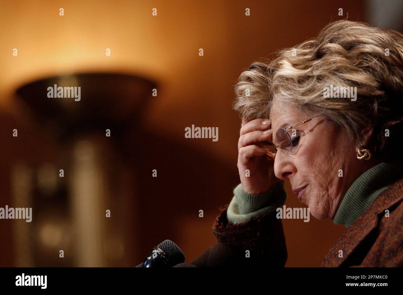 Senate Environment and Public Works Committee Chair Sen. Barbara Boxer ...