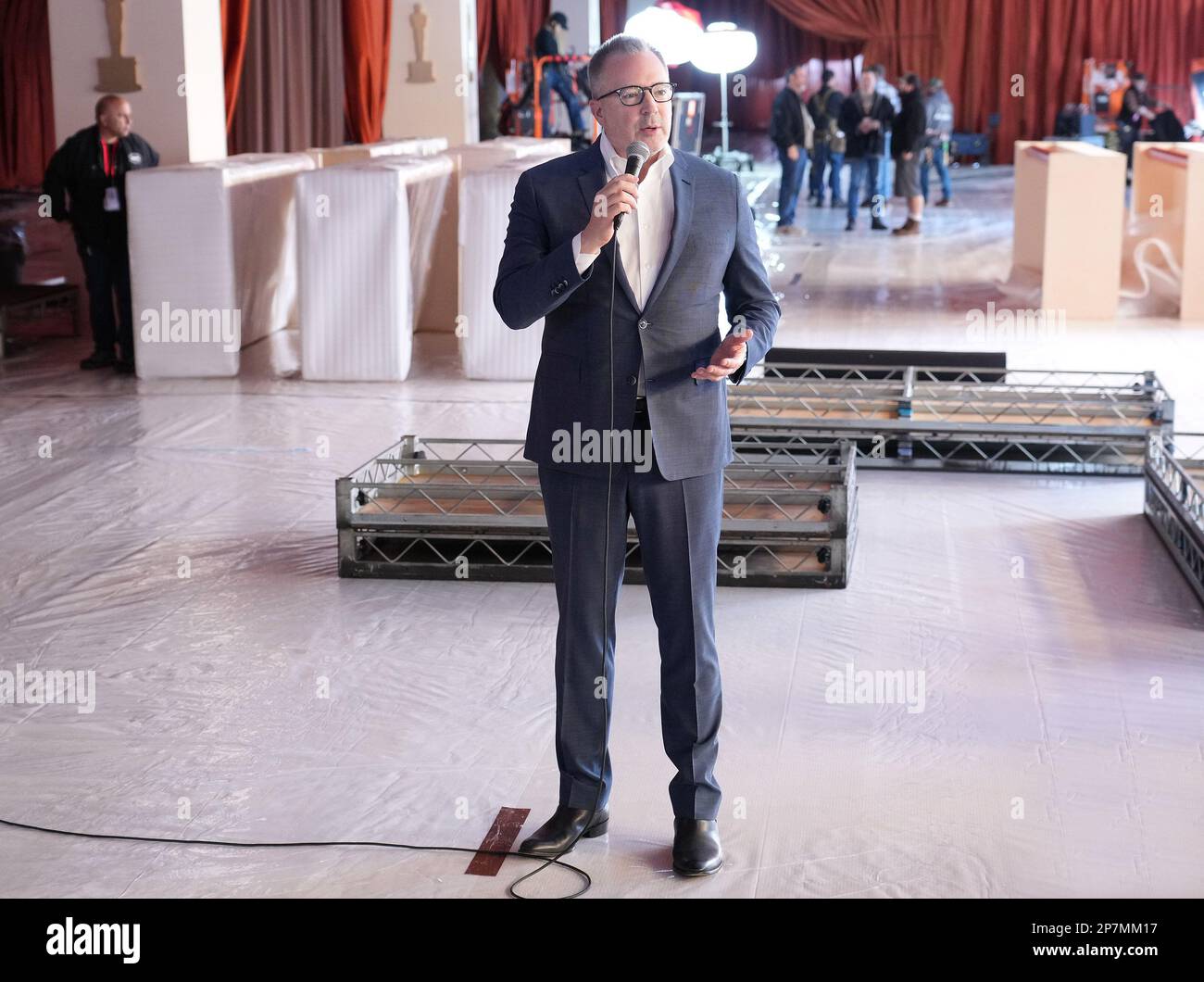 Academy of Motion Picture Arts and Sciences CEO Bill Kramer at the 95th ...