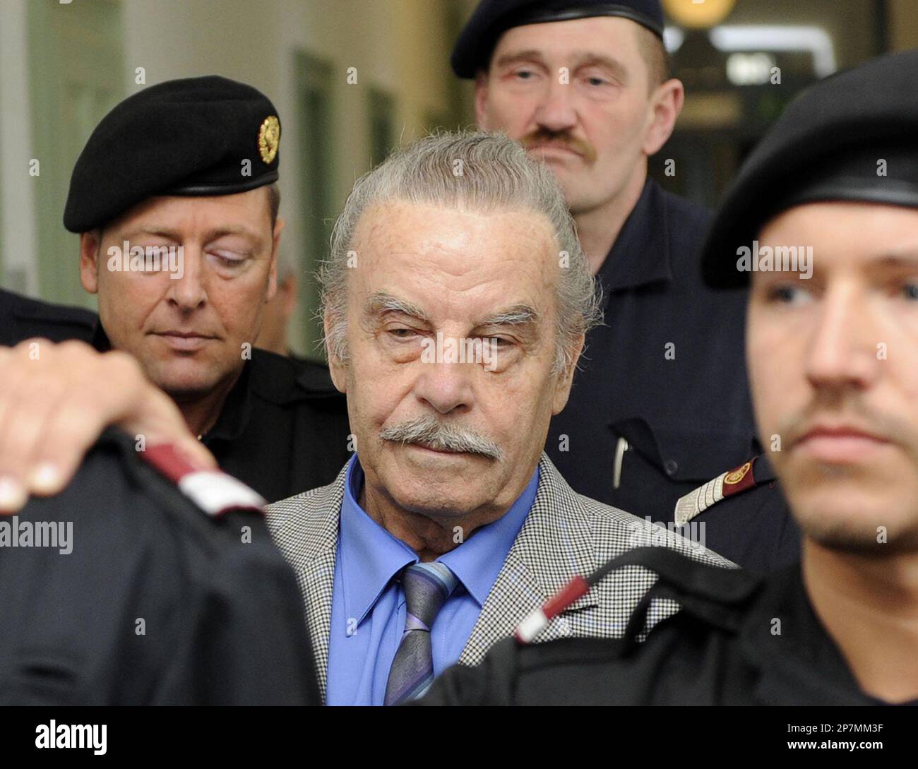 ** FOR USE AS DESIRED, YEAR END PHOTOS ** FILE - Defendant Josef Fritzl ...