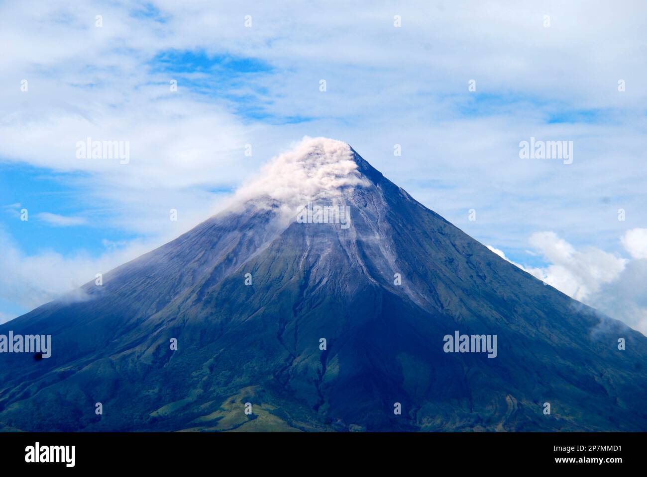 Mayon Volcano Eruption 2009