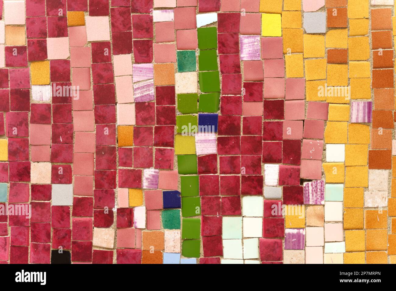 Texture of fine ceramic mosaic. Abstract background, glossy texture of ...