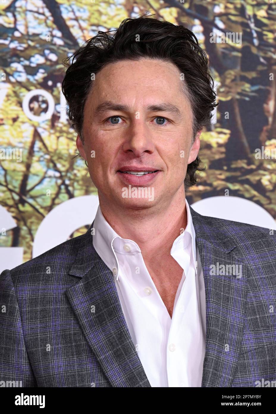 London, UK. 08th Mar, 2023. March 8th, 2023, London, UK. Zac Braff ...