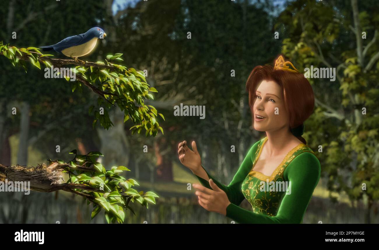 USA. Cameron Diaz in a scene from the (C)DreamWorks film: Shrek (2001 ...