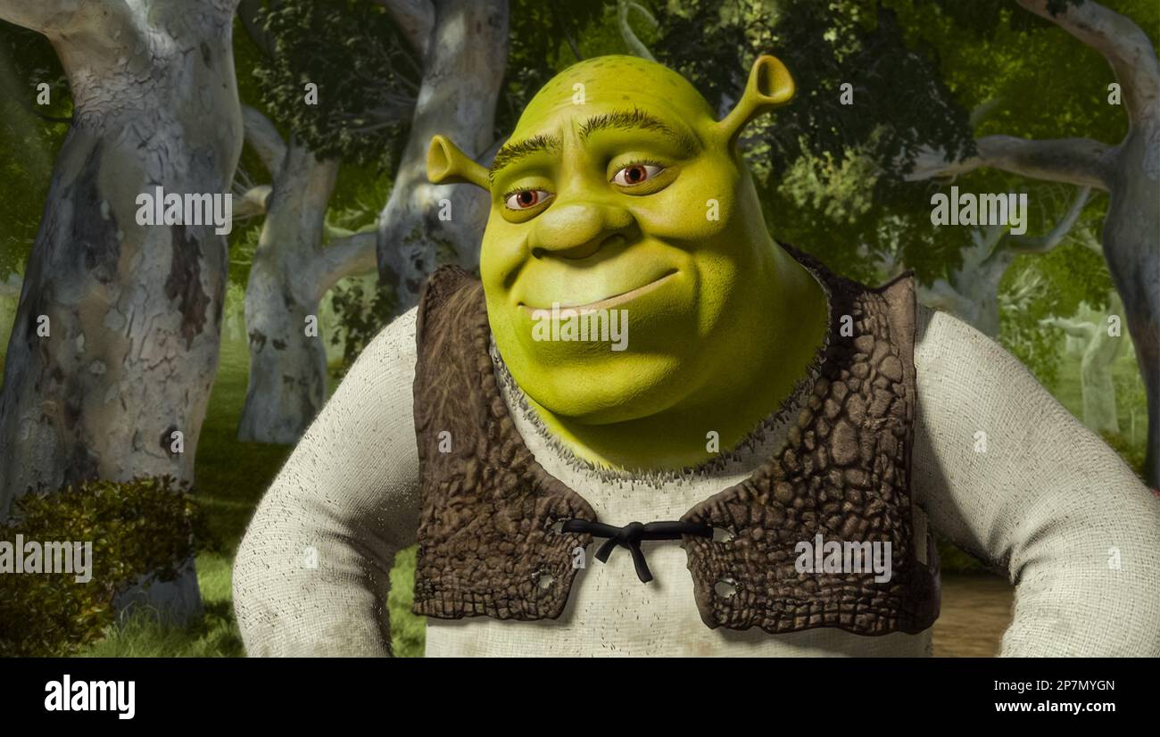 USA. Mike Myers in a scene from the (C)DreamWorks film: Shrek (2001 ...