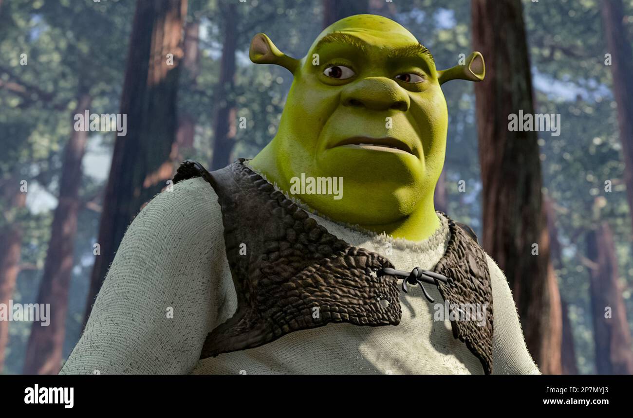 Shrek Swamp Scene