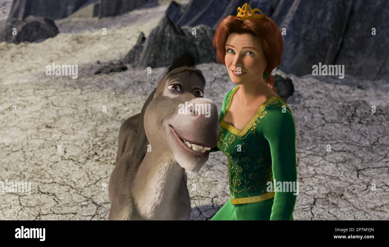 USA. Cameron Diaz, Eddie Murphy in a scene from the (C)DreamWorks film ...