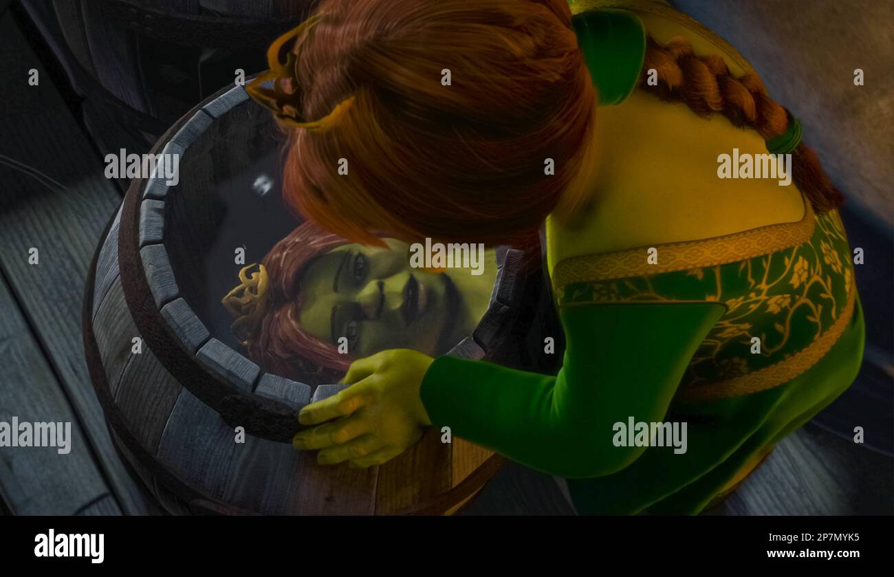 USA. Cameron Diaz in a scene from the (C)DreamWorks film: Shrek (2001 ...