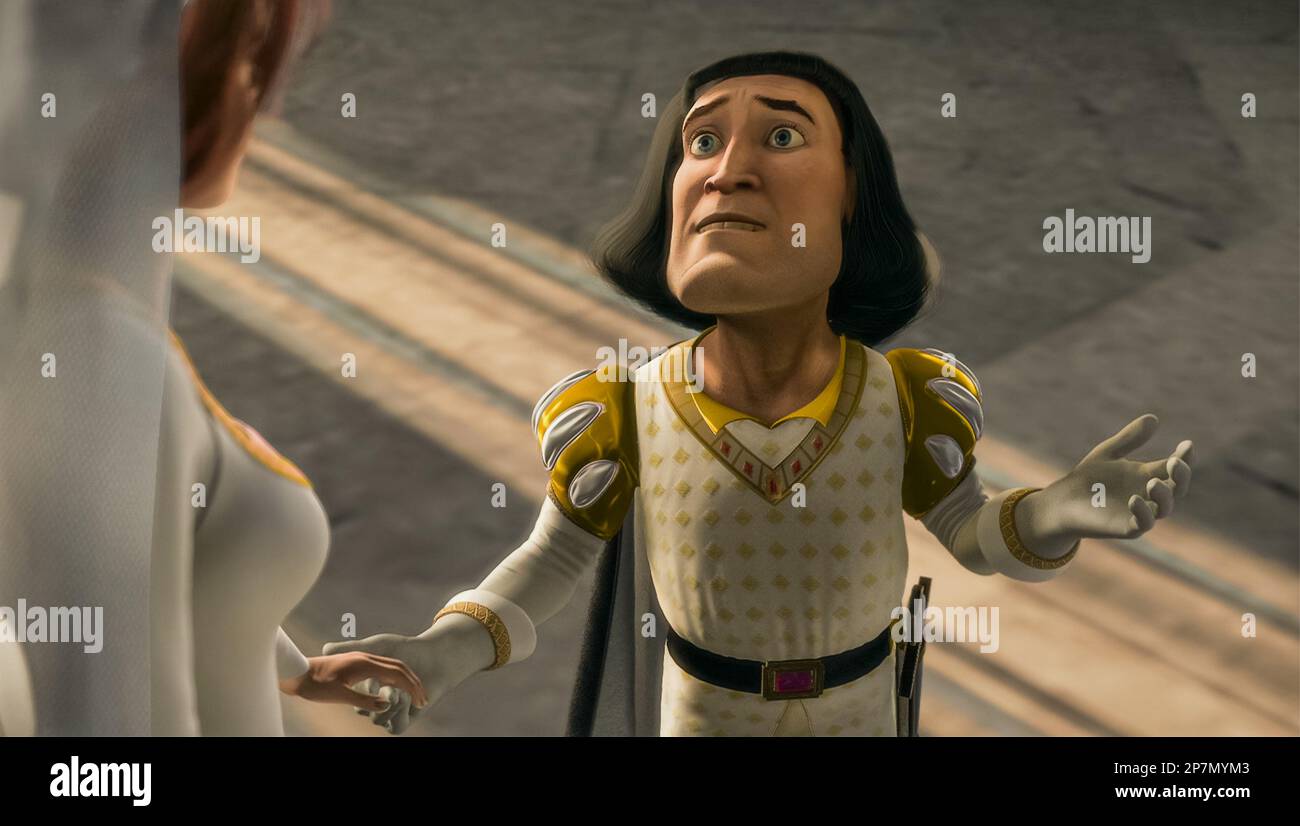 USA. John Lithgow and Cameron Diaz in a scene from the (C)DreamWorks ...