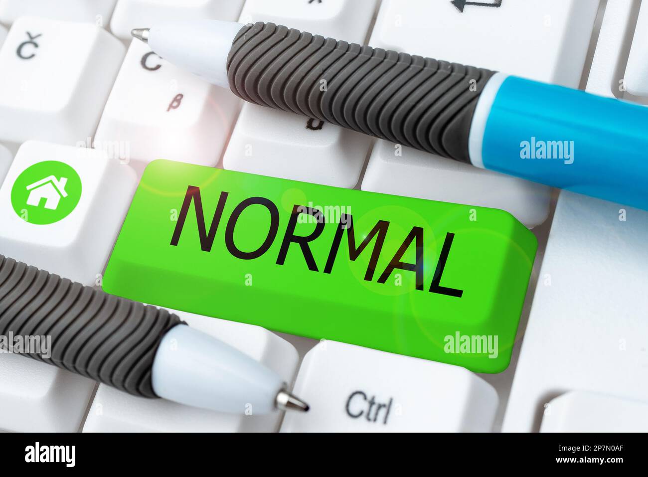 Conceptual caption Normal. Internet Concept system of public needs that ...