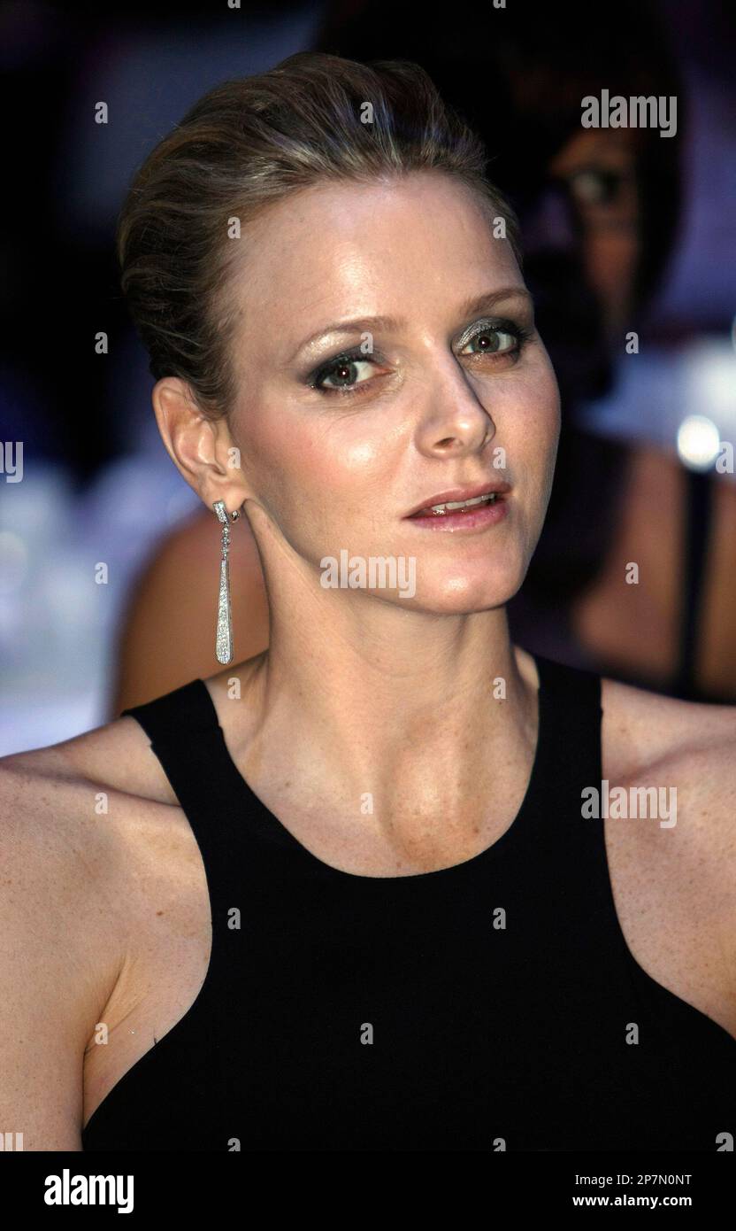 Charlene Wittstock of South Africa, friend of Prince Albert II of ...