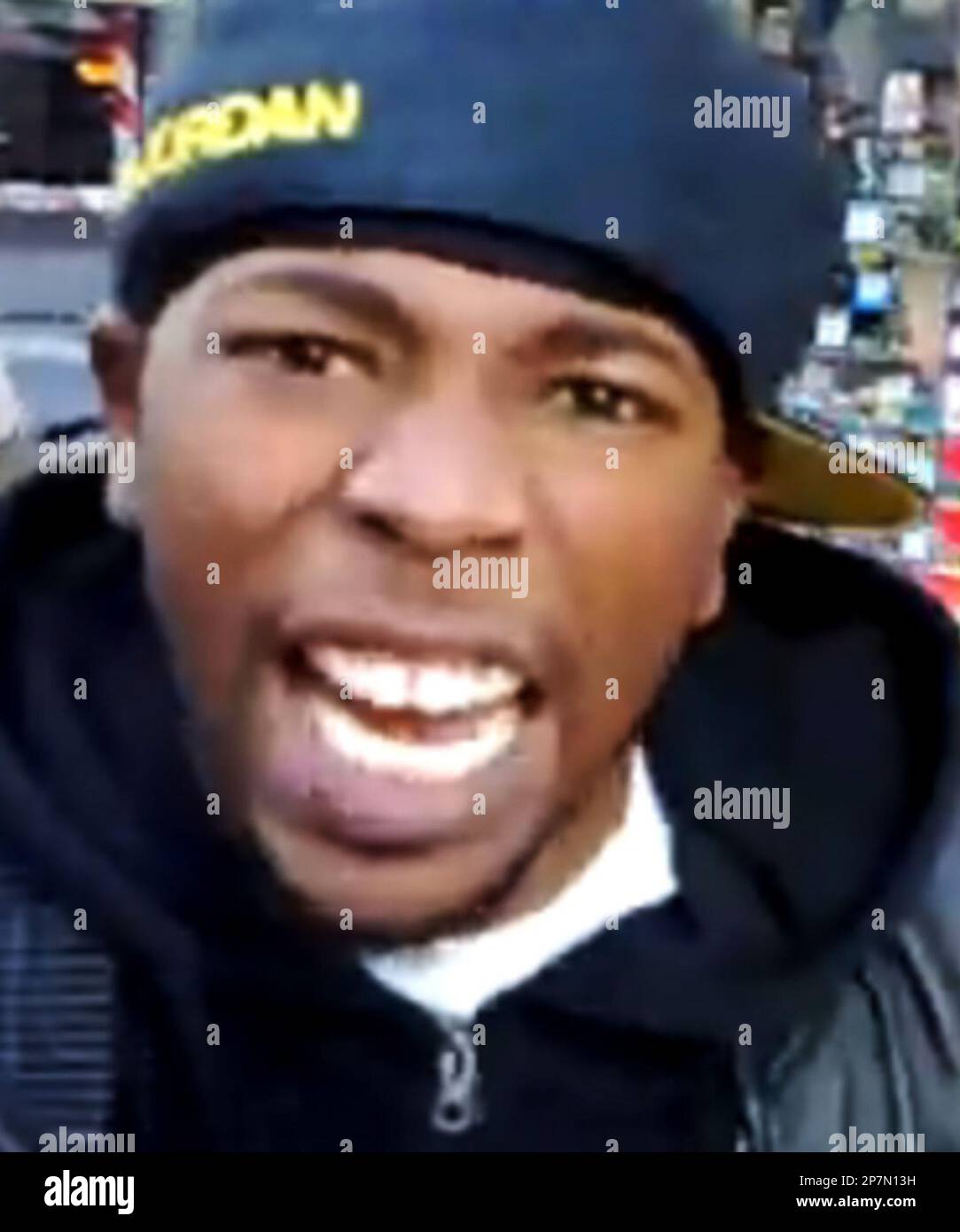 This image made from video shows Raymond Martinez. Martinez, 25, was ...