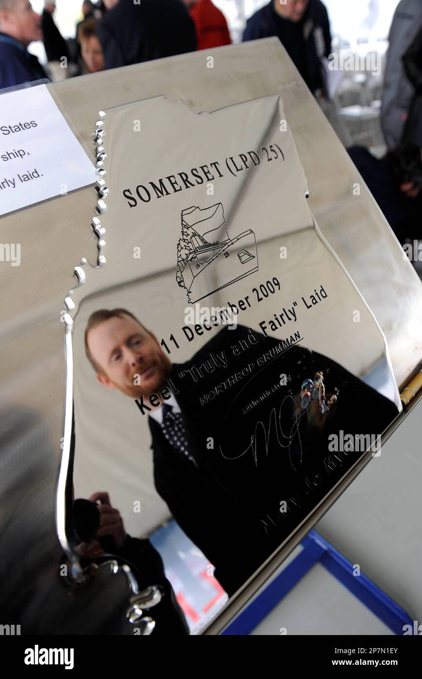 Gordon Felt, brother of Sept. 11 victim Edward Felt, sees his ...