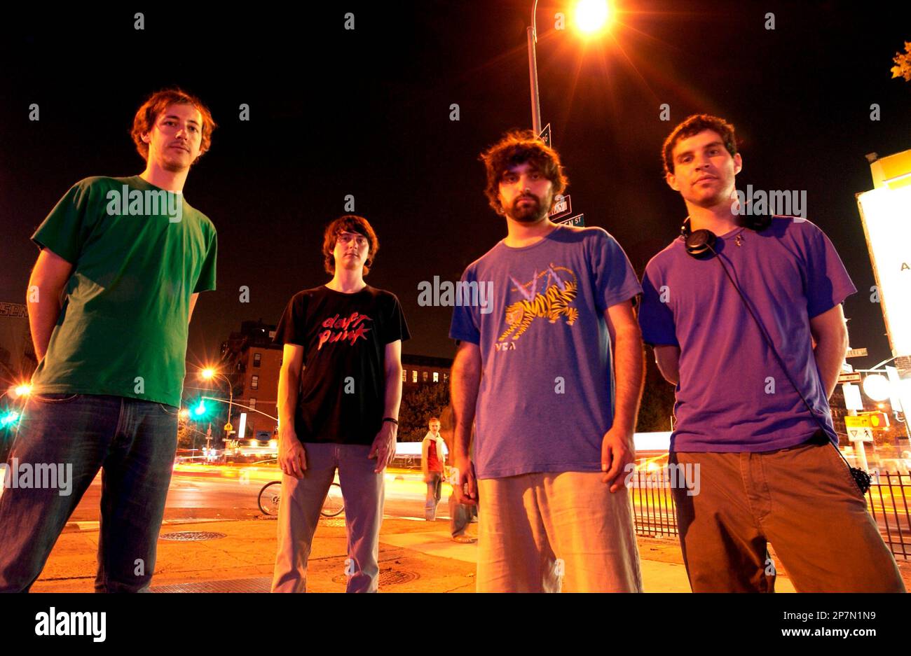FILE - In this Oct. 4, 2007 file photo, the group Animal Collective ...