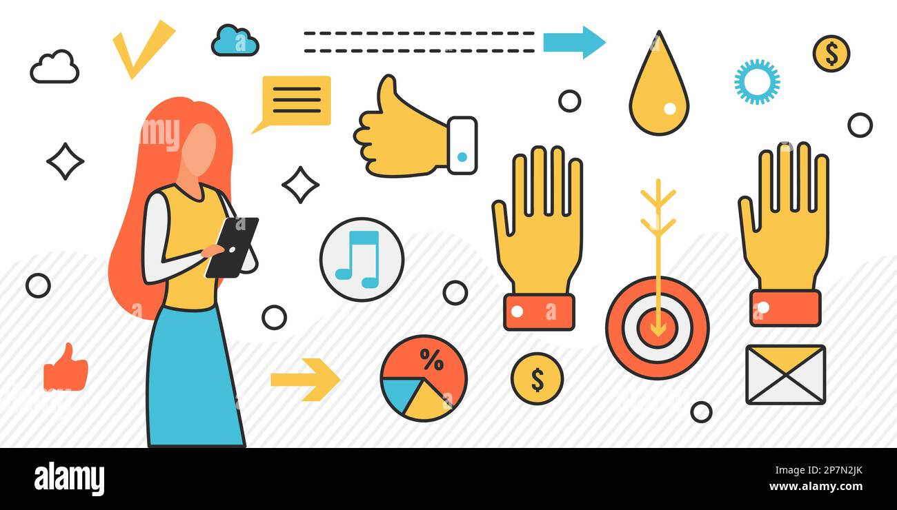 Project target achievement. Project management and development strategy ...