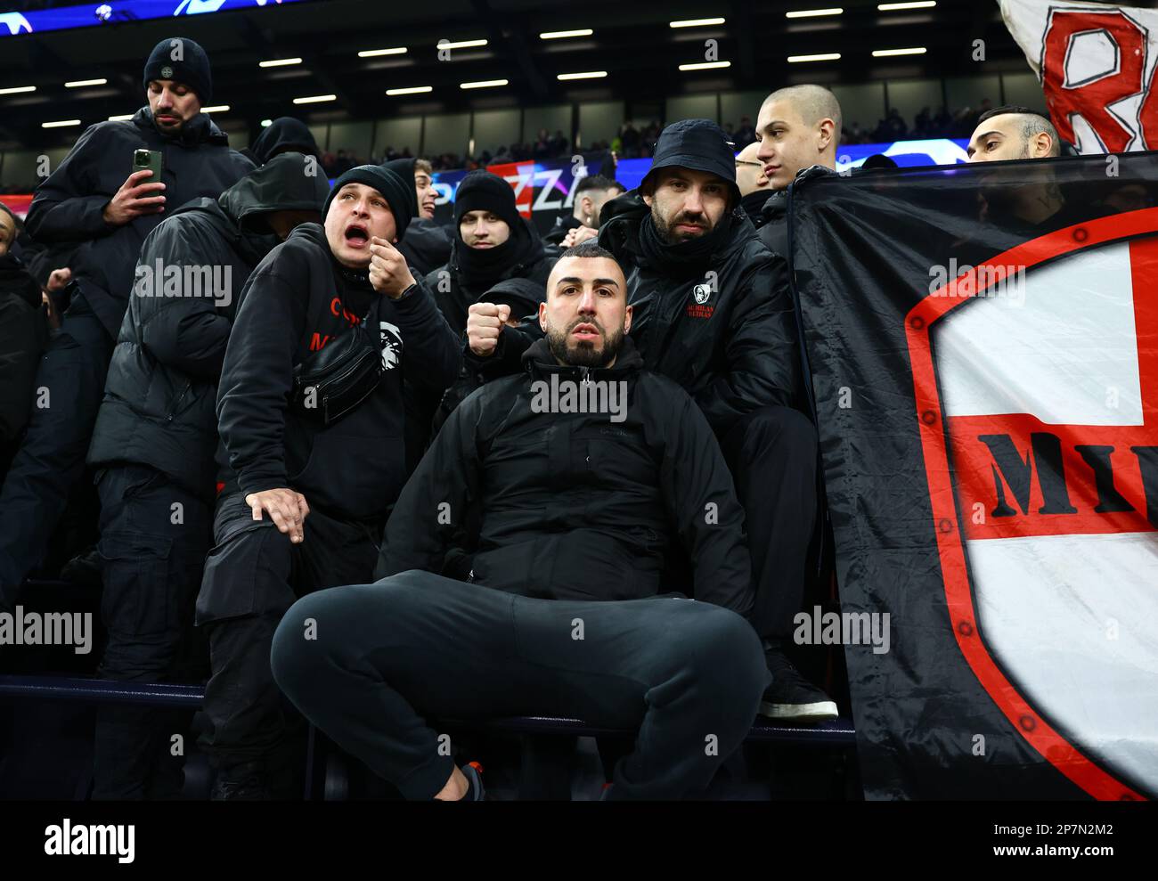 Ultras Milan Terrifying World Of AC Milan's 'Ultras Warriors' Who