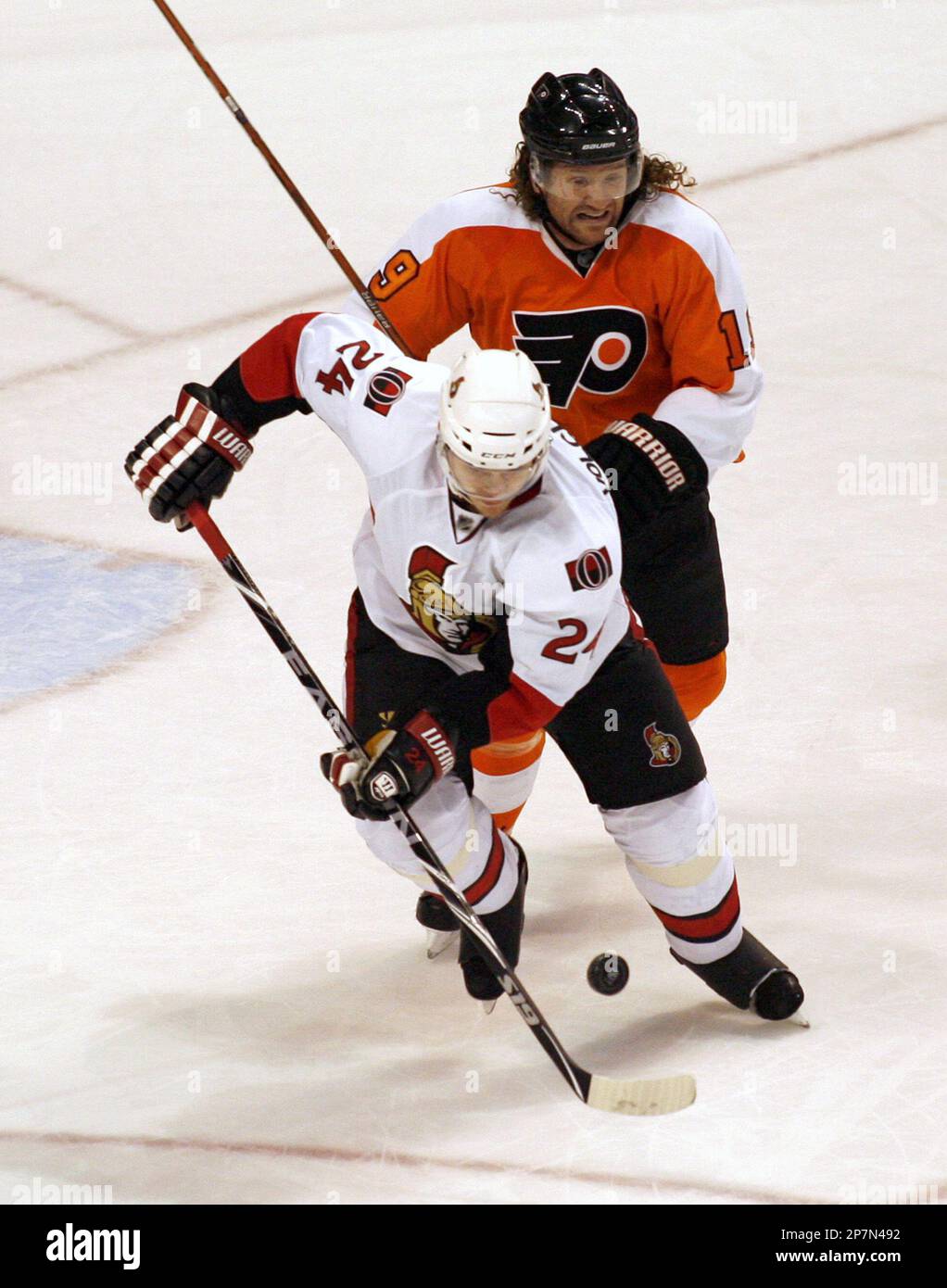 Scott Hartnell Fight