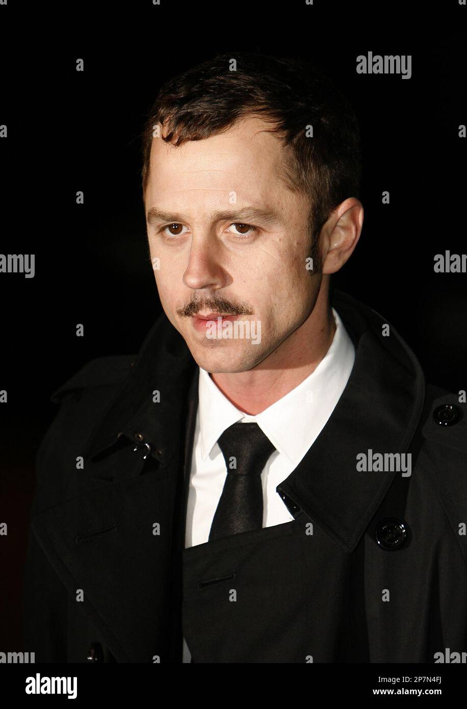 U.S. actor Giovanni Ribisi arrives for the world premiere of his latest ...