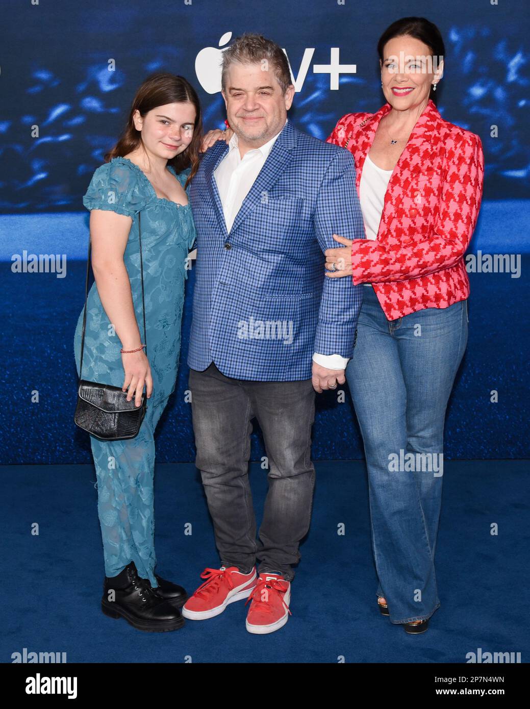 07 March 2023 - Westwood, California - Alice Oswalt, Patton Oswalt and ...