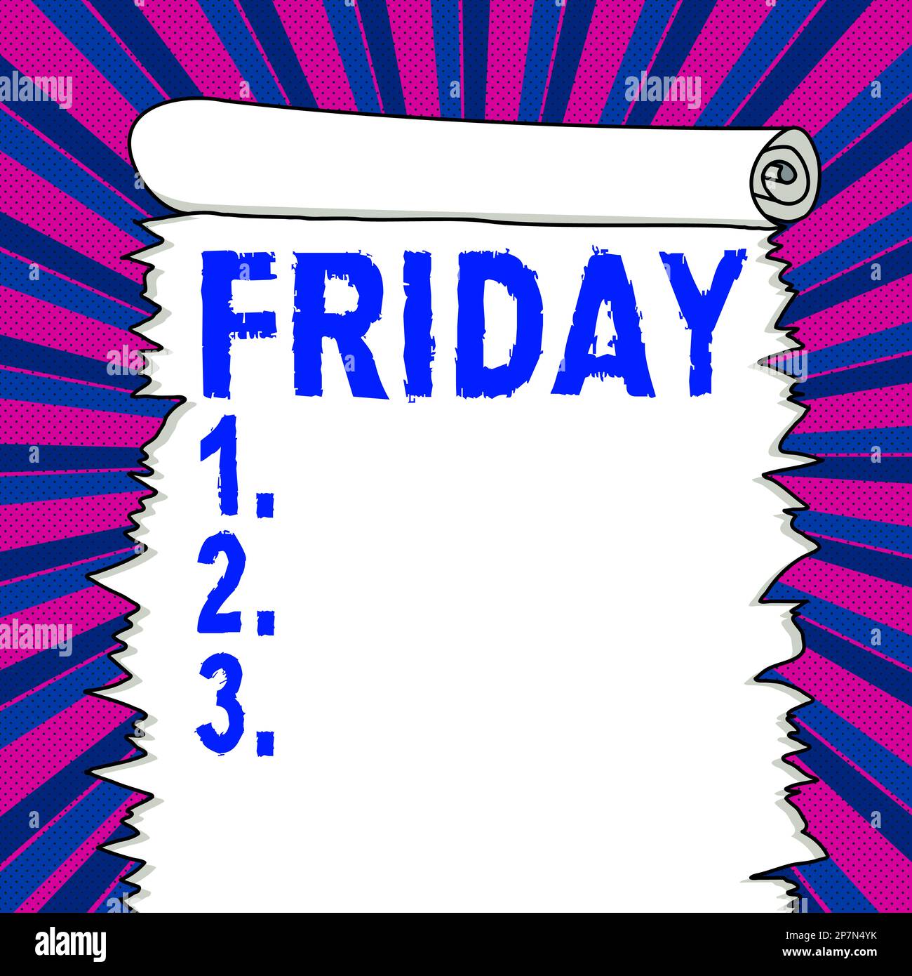 Hand writing sign Friday. Business idea Last day of working week Start ...