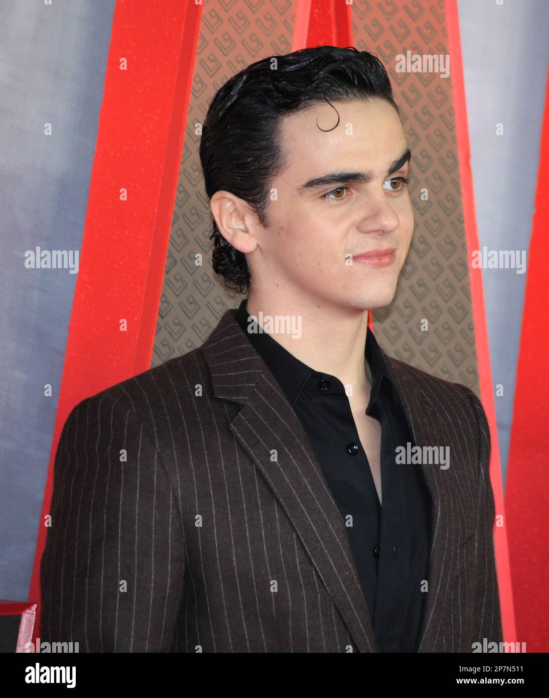 London, UK. Jack Dylan Grazer at the Shazam! Fury of the Gods UK ...