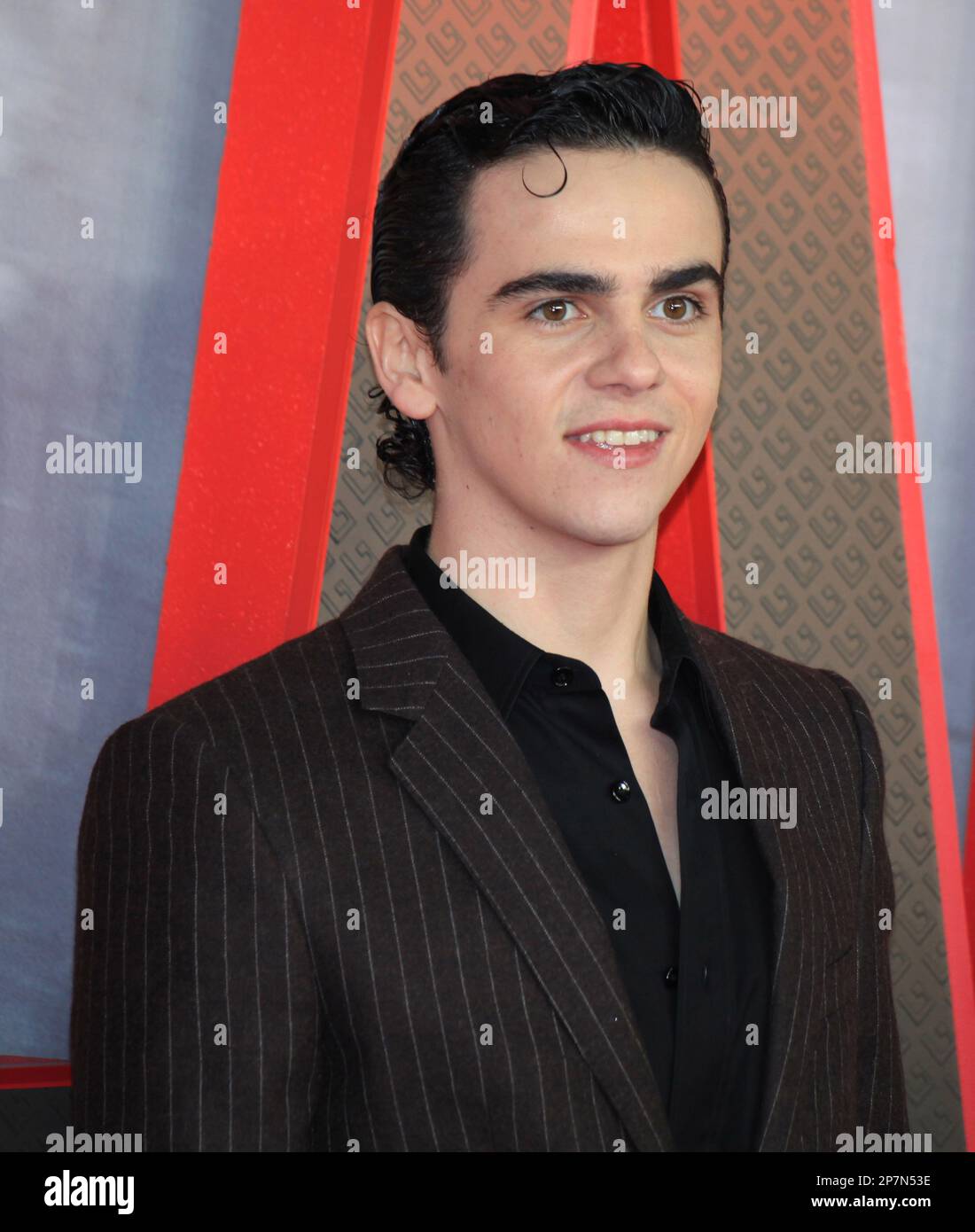 London, UK. Jack Dylan Grazer at the Shazam! Fury of the Gods UK ...