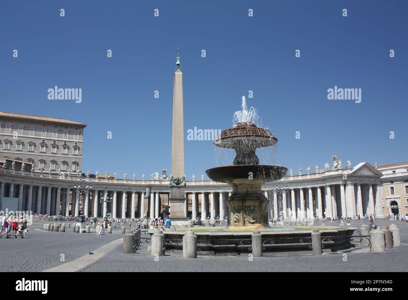 St Peters Square, Rome, Italy Stock Photo - Alamy