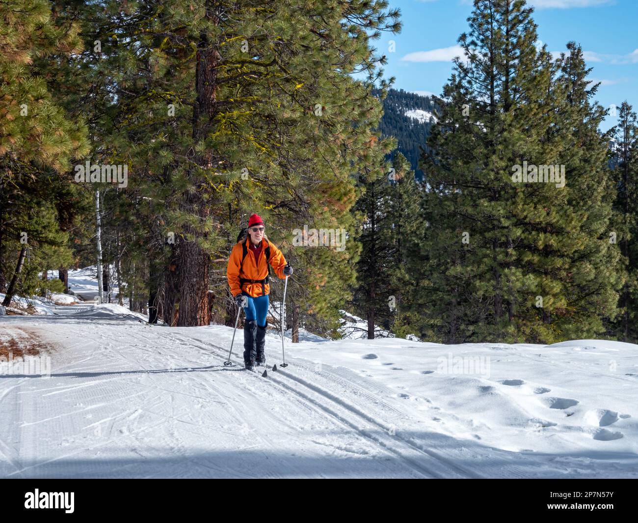 Methow valley trail system hi-res stock photography and images - Alamy