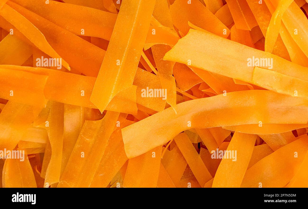 Pattern of raw golden chips Stock Photo - Alamy