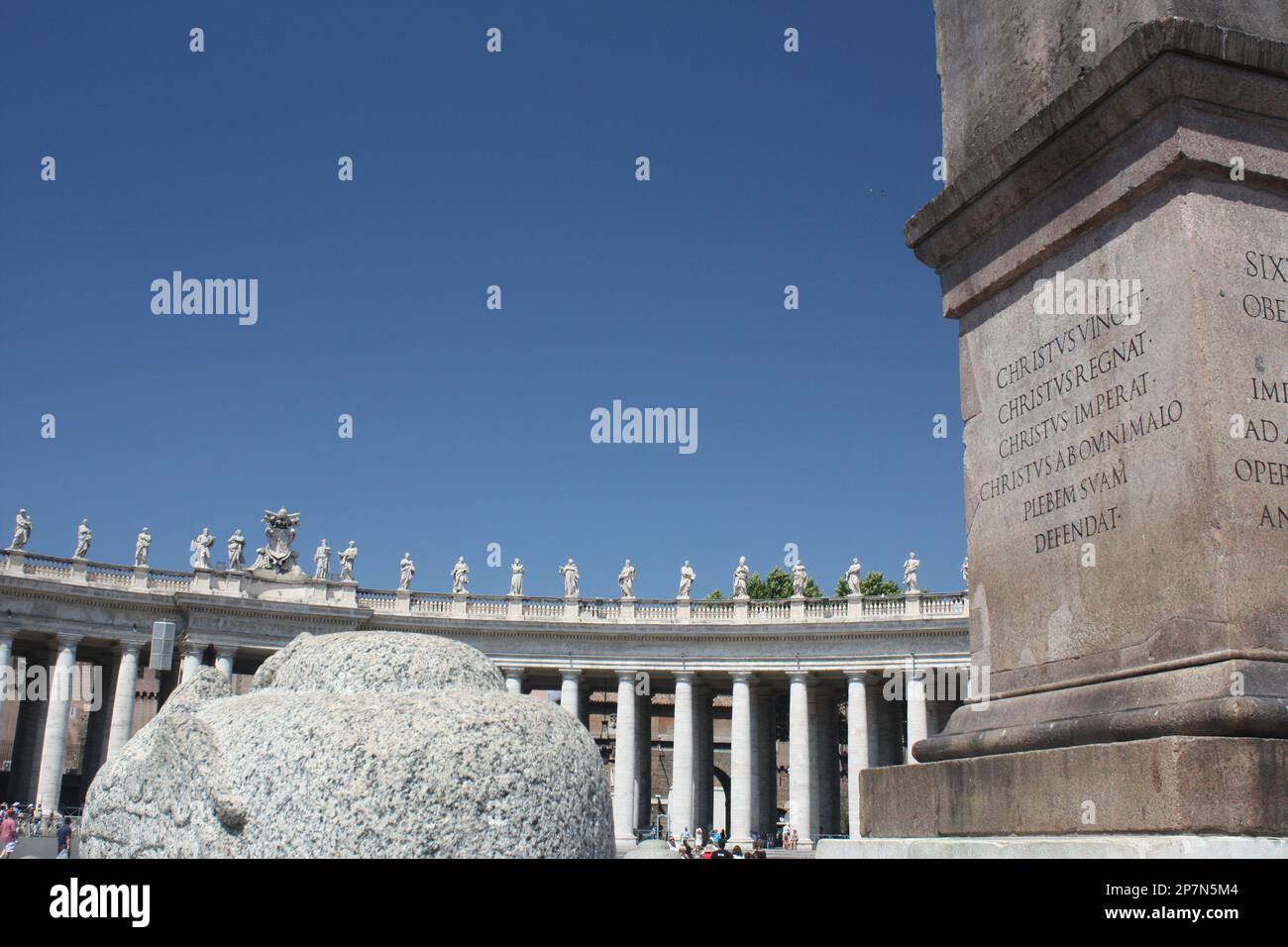 St Peters Square, Rome, Italy Stock Photo - Alamy