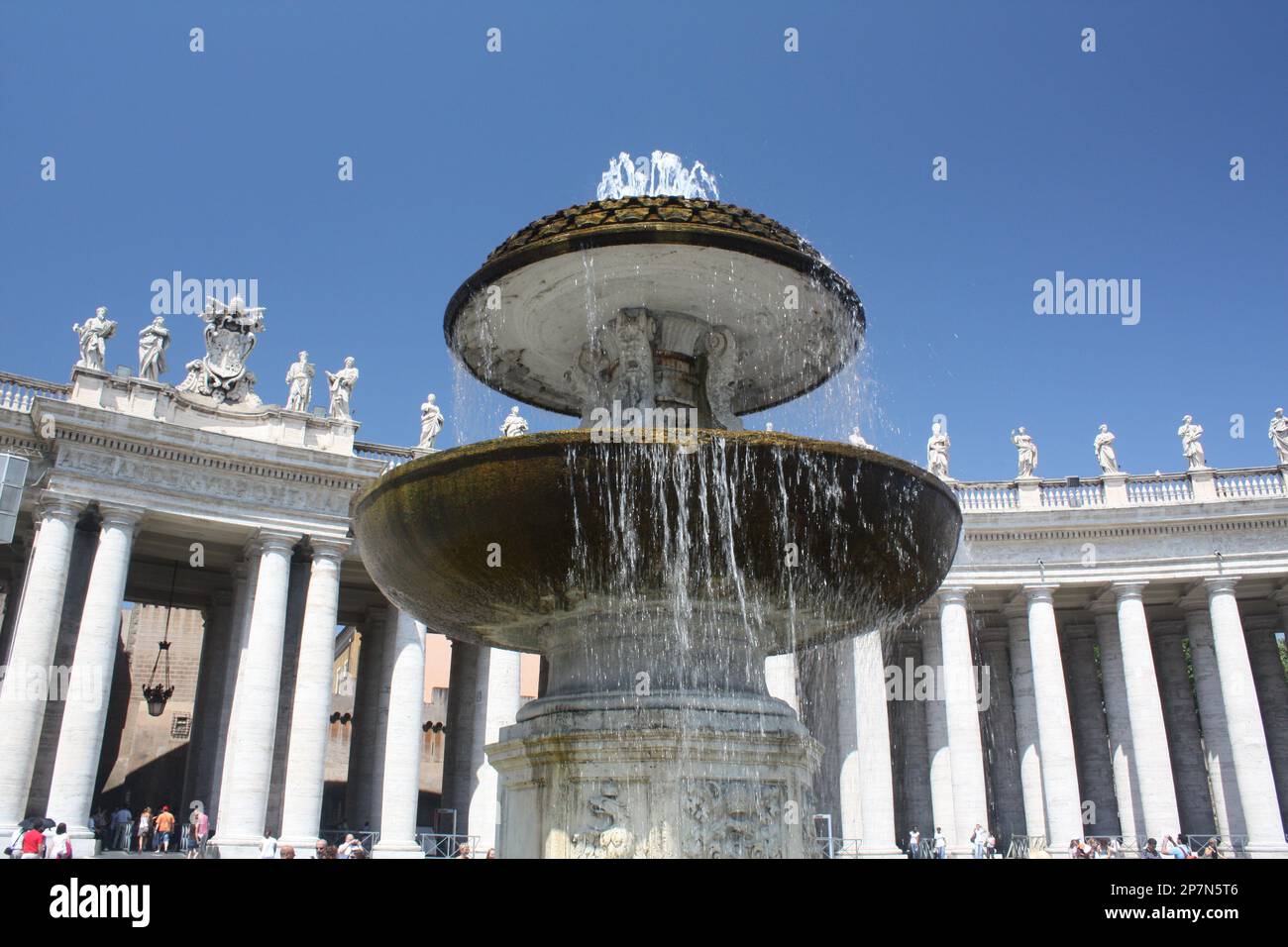 St Peters Square, Rome, Italy Stock Photo - Alamy