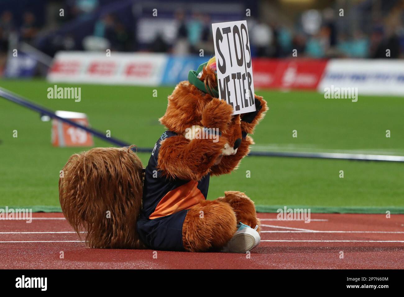 Mascot at the European Athletics Championship 2022 Stock Photo - Alamy