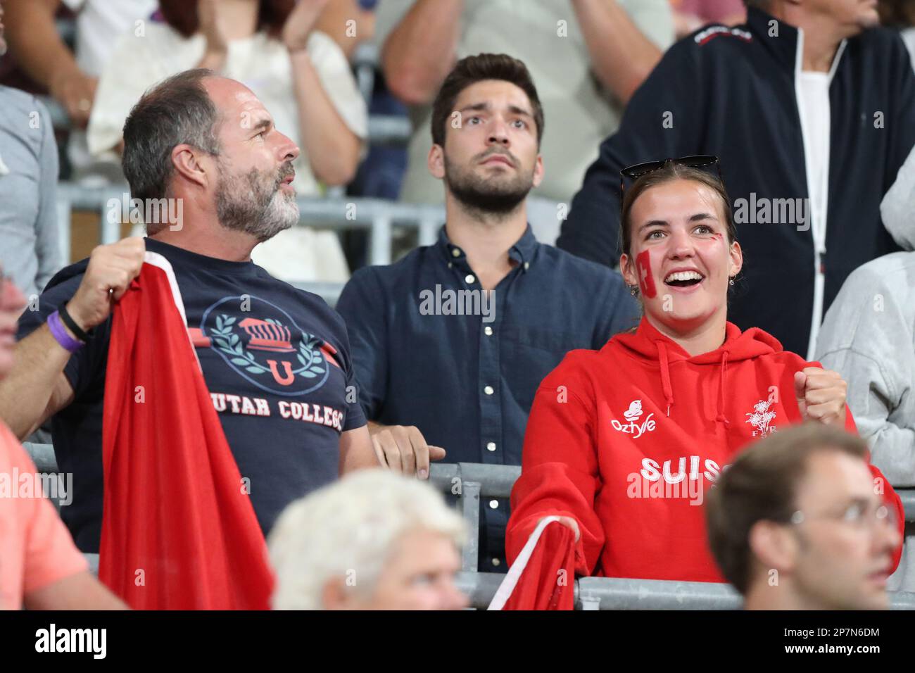 Fans at the European Athletics Championship 2022 Stock Photo - Alamy