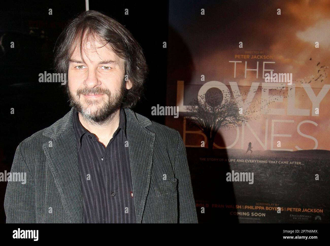 Director Peter Jackson arrives for the Australian Premiere of "The ...