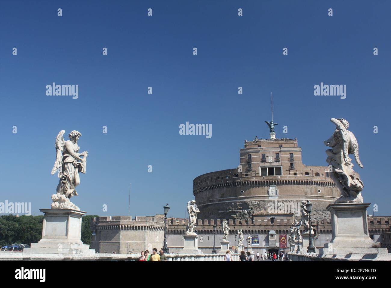 Hadrians mausoleum architecture hi-res stock photography and images - Alamy