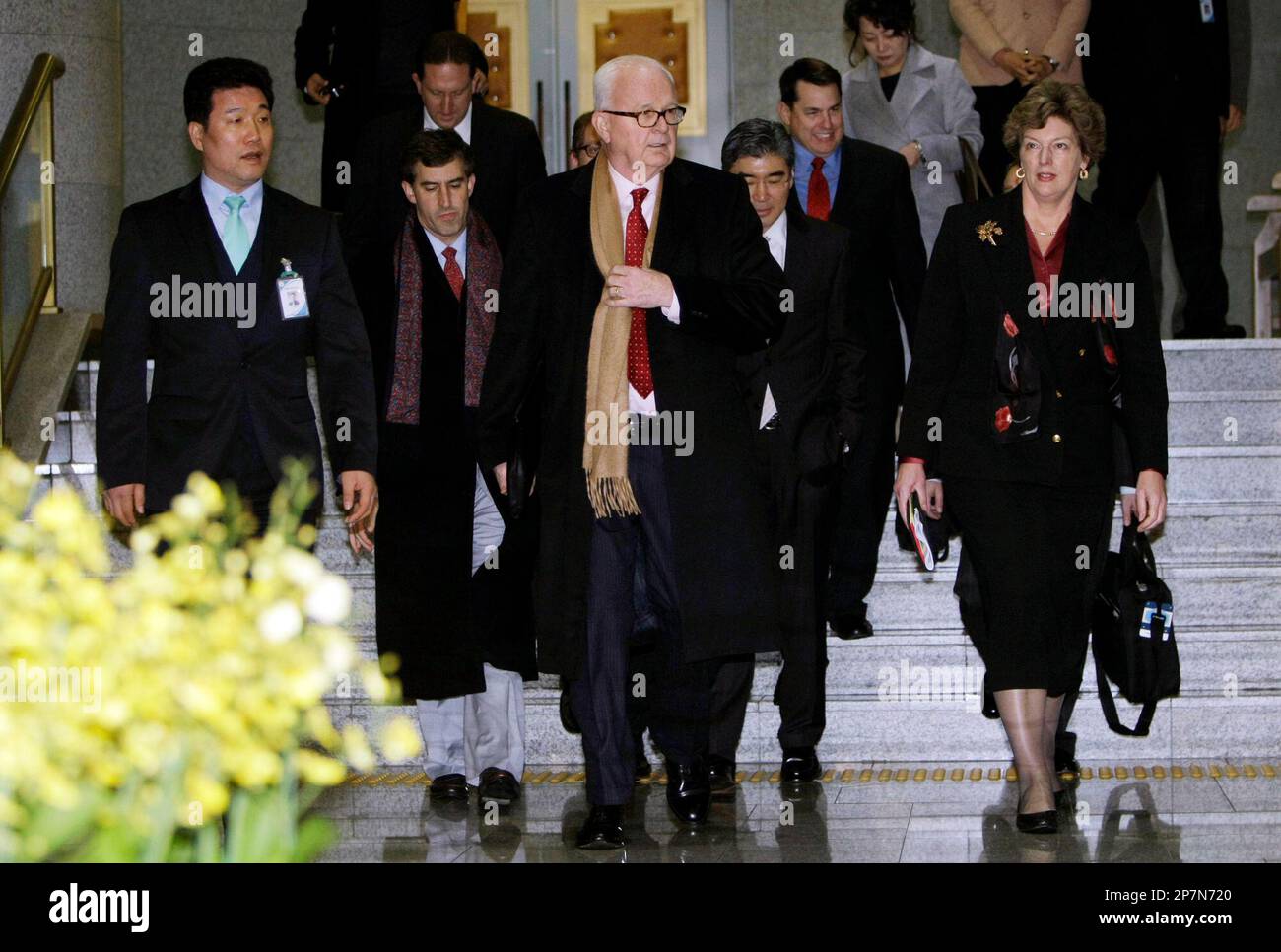 U.S. President Barack Obama's special envoy for North Korea, Stephen ...