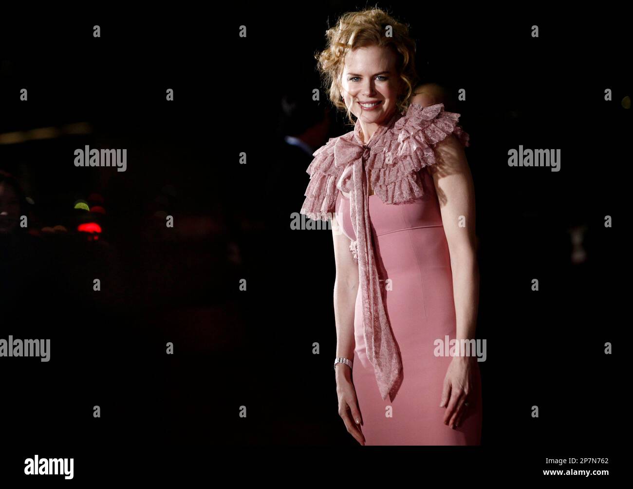Cast member Nicole Kidman arrives at a screening of "Nine" in Los ...