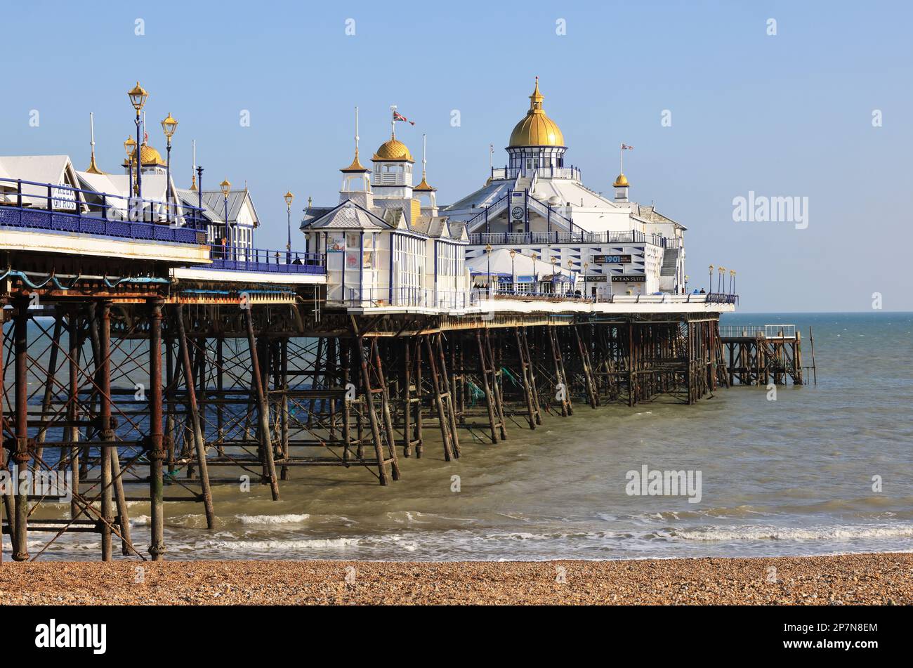 Eastbourne cafes hi-res stock photography and images - Alamy