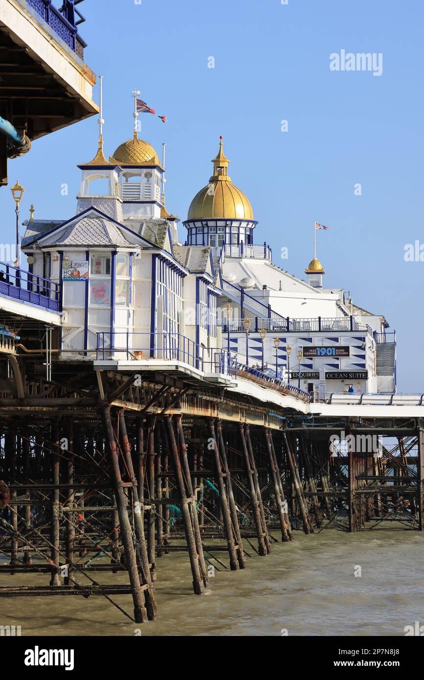 Eastbourne walks hi-res stock photography and images - Alamy