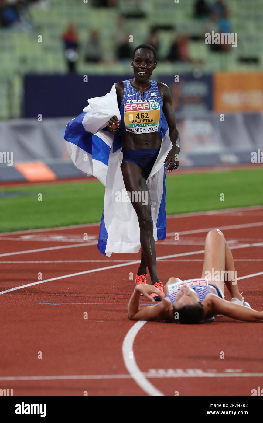 Lonah Chemtai SALPETER Bronze Medallist in the 10000m Women's Final at ...