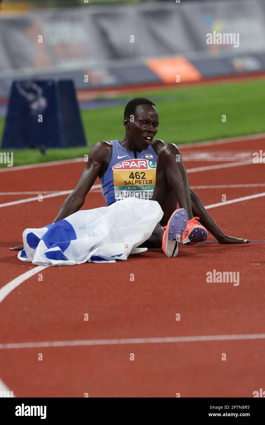 Lonah Chemtai SALPETER Bronze Medallist in the 10000m Women's Final at ...