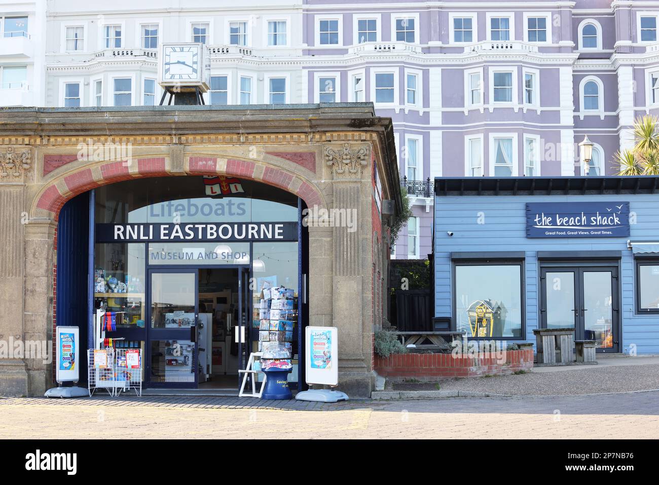 The RNLI Eastbourne Museum & Shop, staffed by knowledgeable volunteers ...