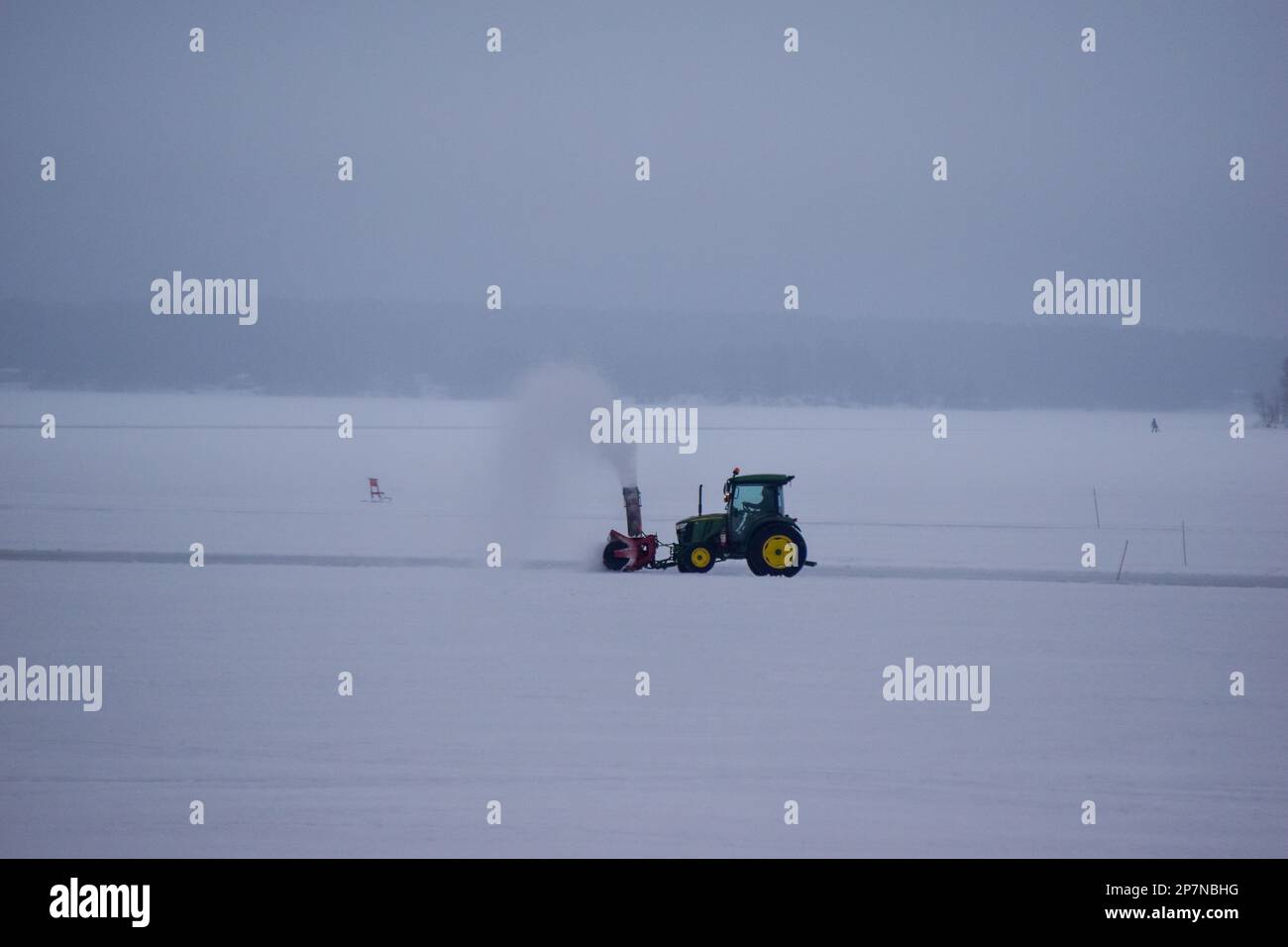 Swept the road hi-res stock photography and images - Alamy