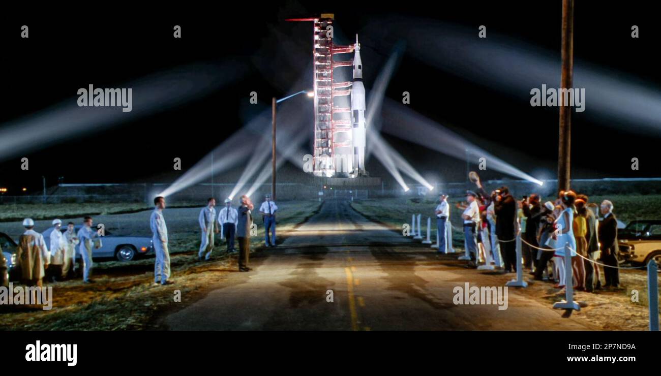 Apollo 13 Launch Scene