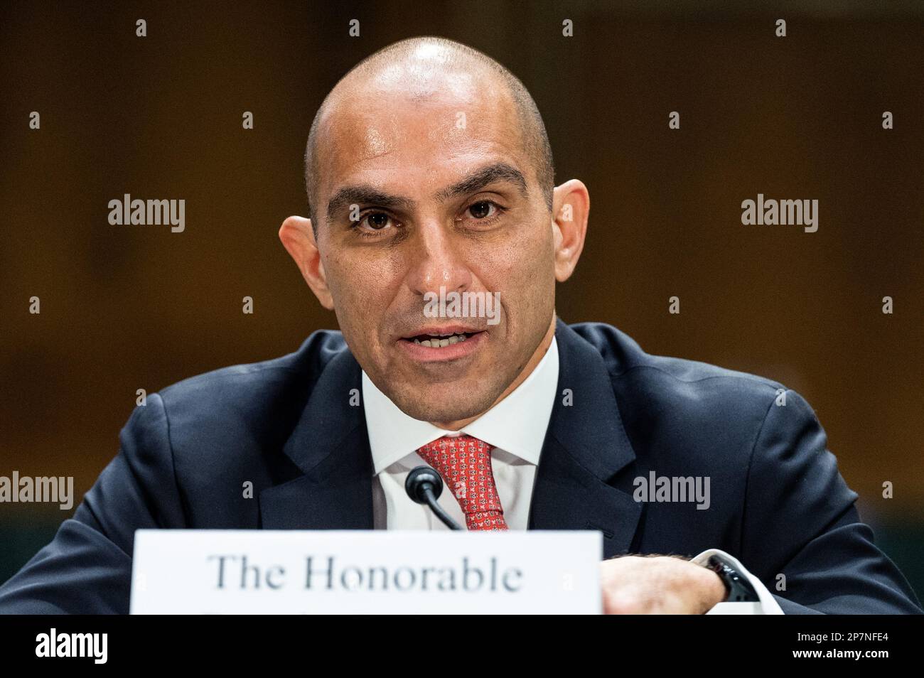 Washington, United States. 08th Mar, 2023. Rostin Behnam, Chairman ...